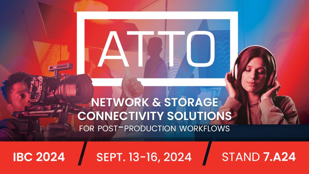 IBC 2024 – ATTO Technology, Inc.
